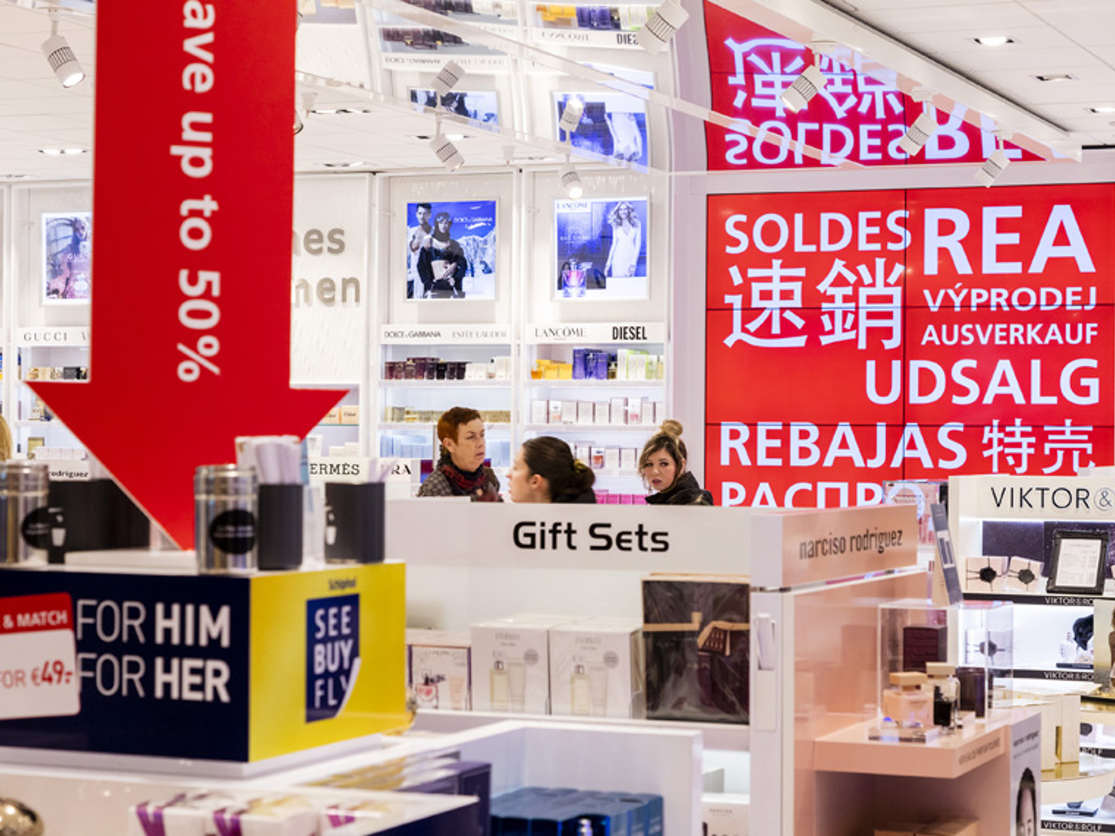 Welkom in de wereld van narrowcasting bij See Buy Fly