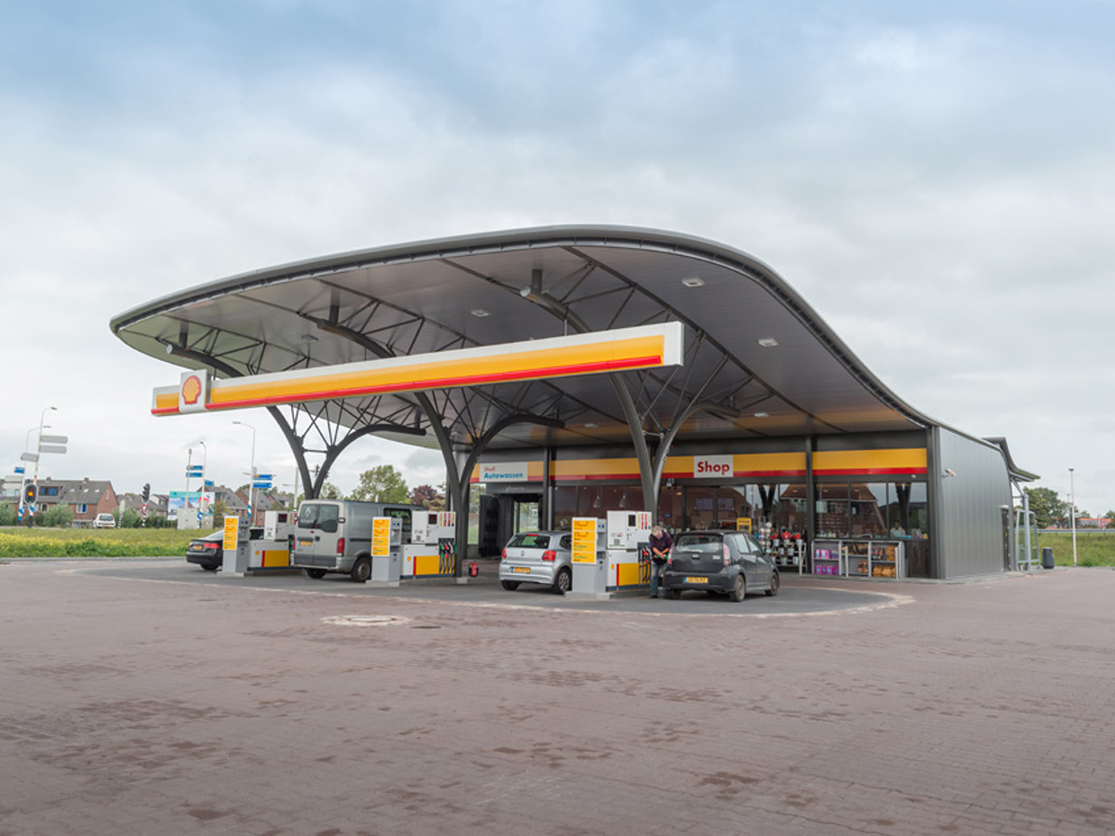 SHELL-station De Rijp gaat gasloos