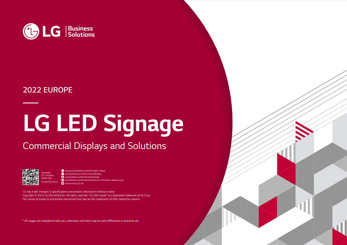 LED Signage | LG Solutions