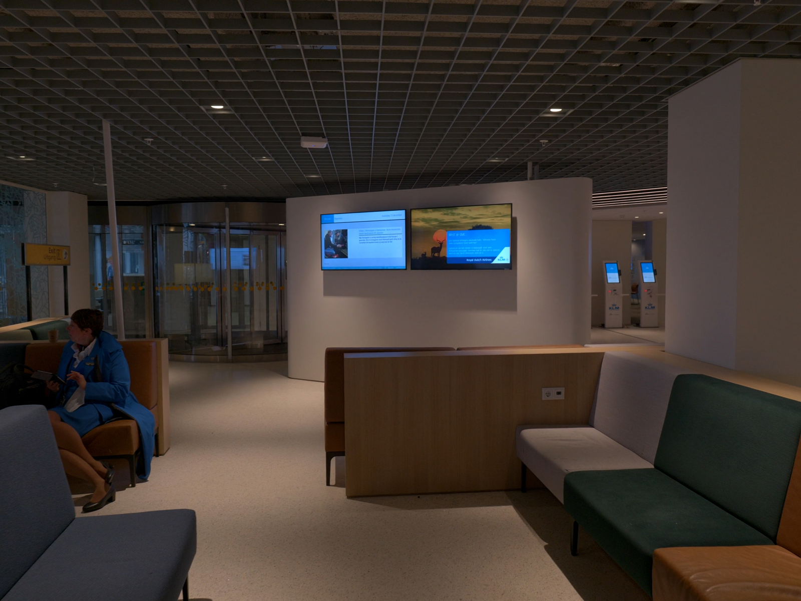 KLM: Narrowcasting geeft de merkbeleving van KLM een vliegende start ...