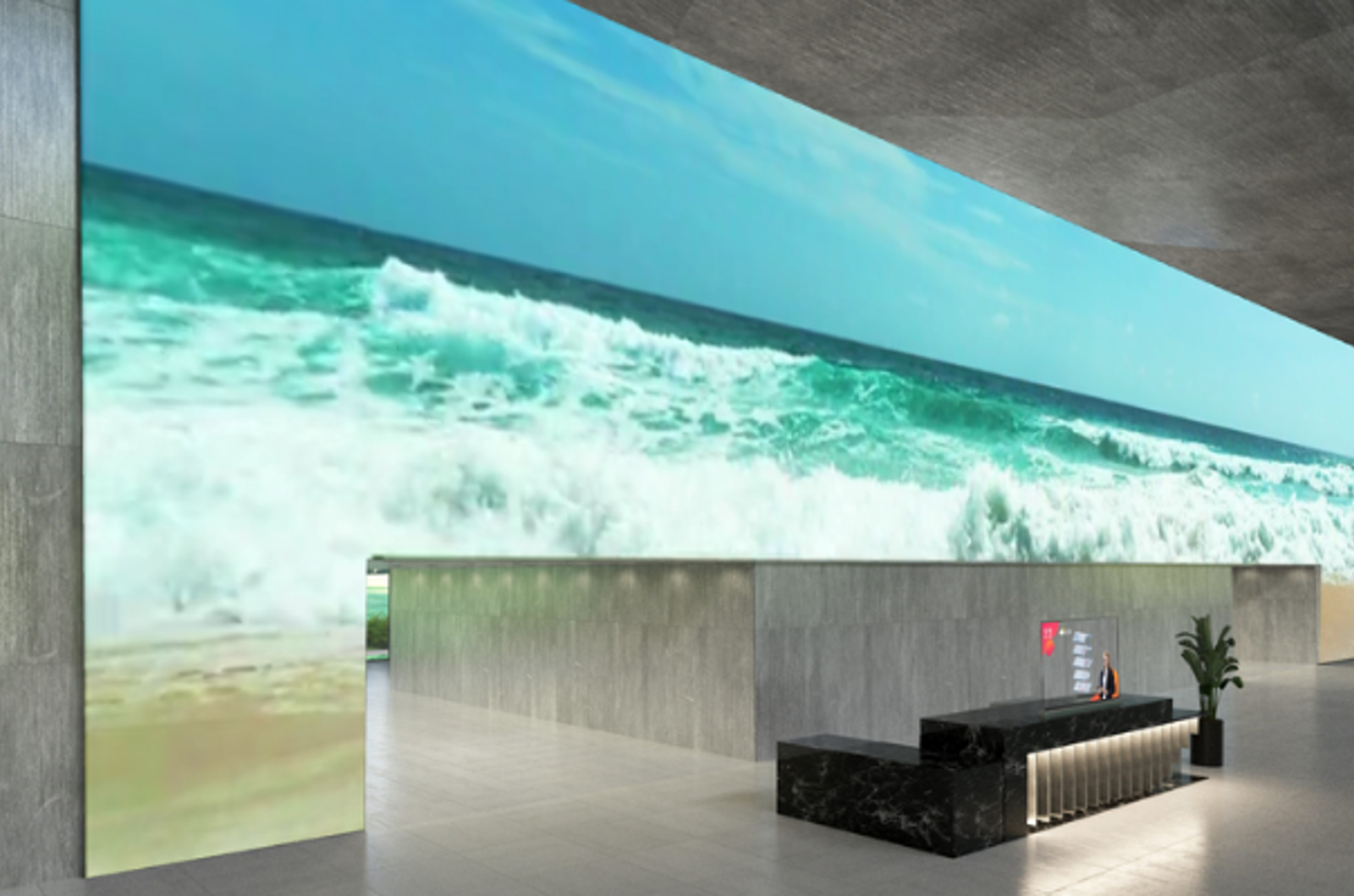 LED Signage | LG Solutions