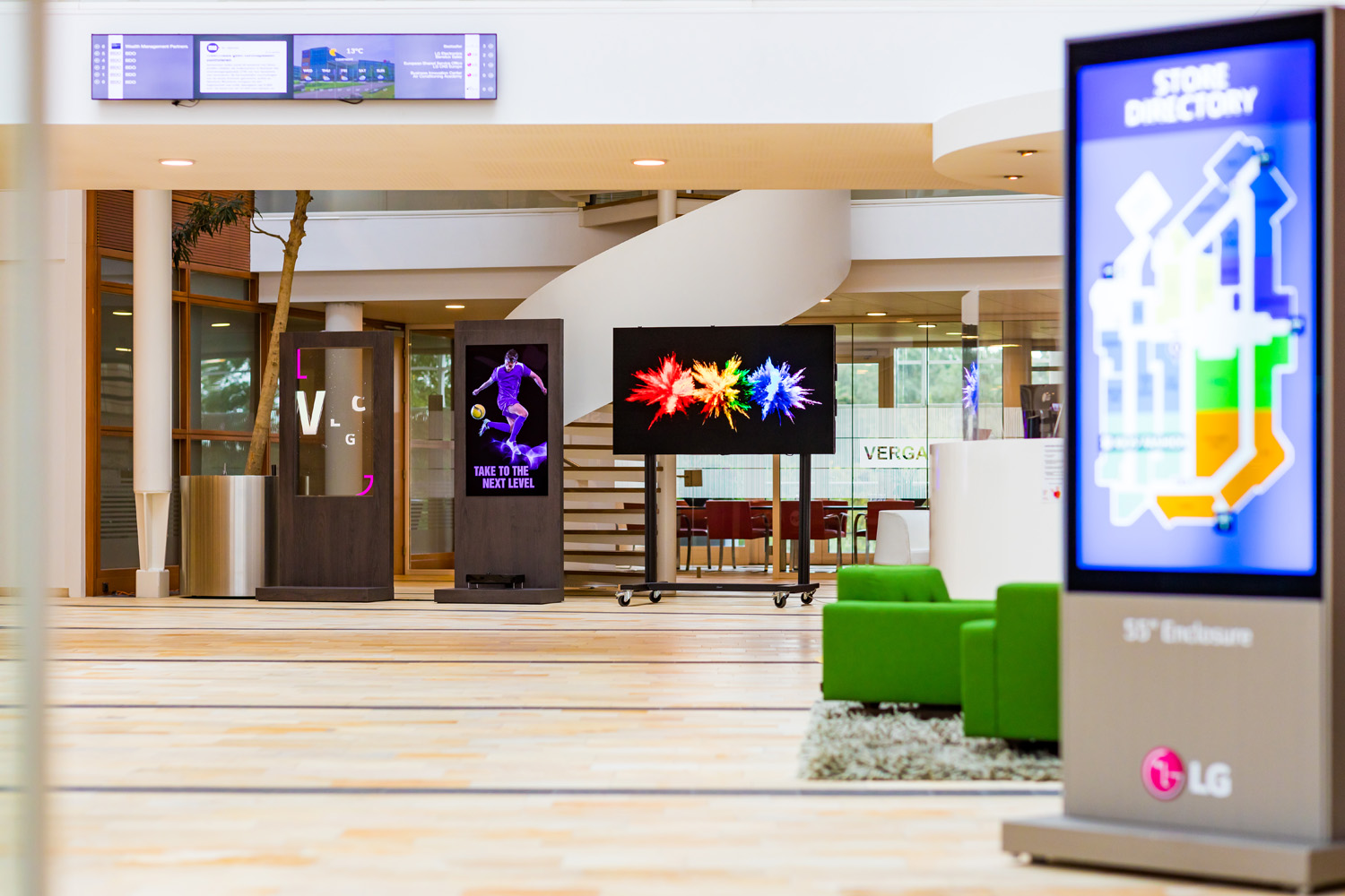 Showroom Experience | LG Solutions