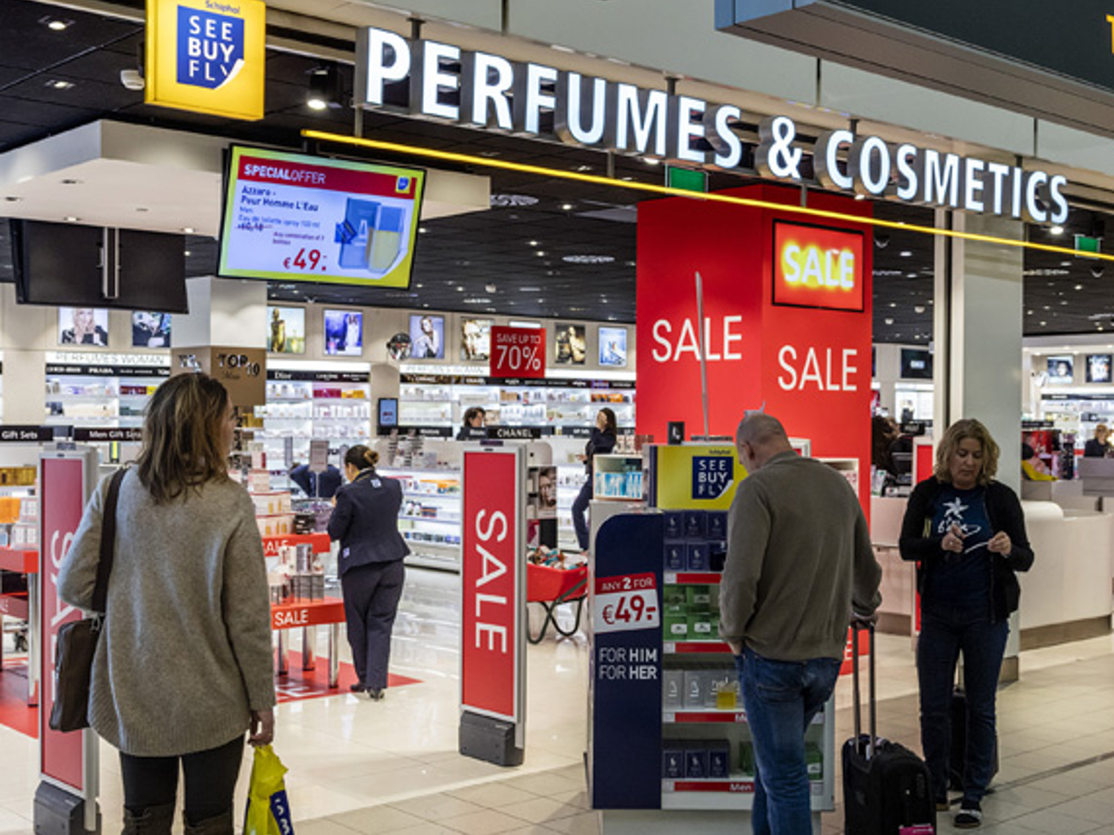 Welkom in de wereld van narrowcasting bij See Buy Fly