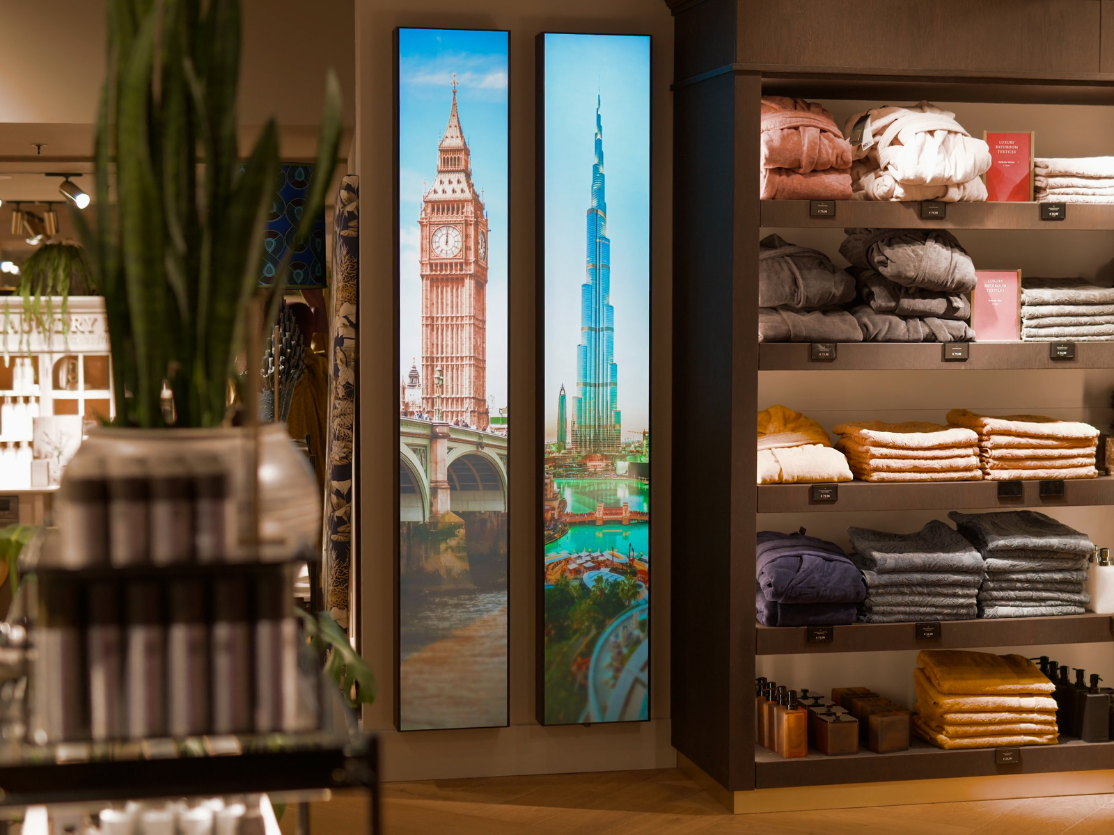 Rituals: Digital signage brengt de unieke merkbeleving van Rituals tot ...