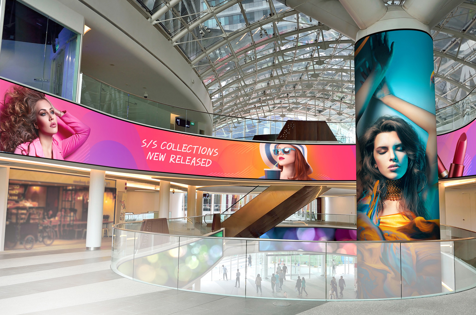 LED Signage | LG Solutions