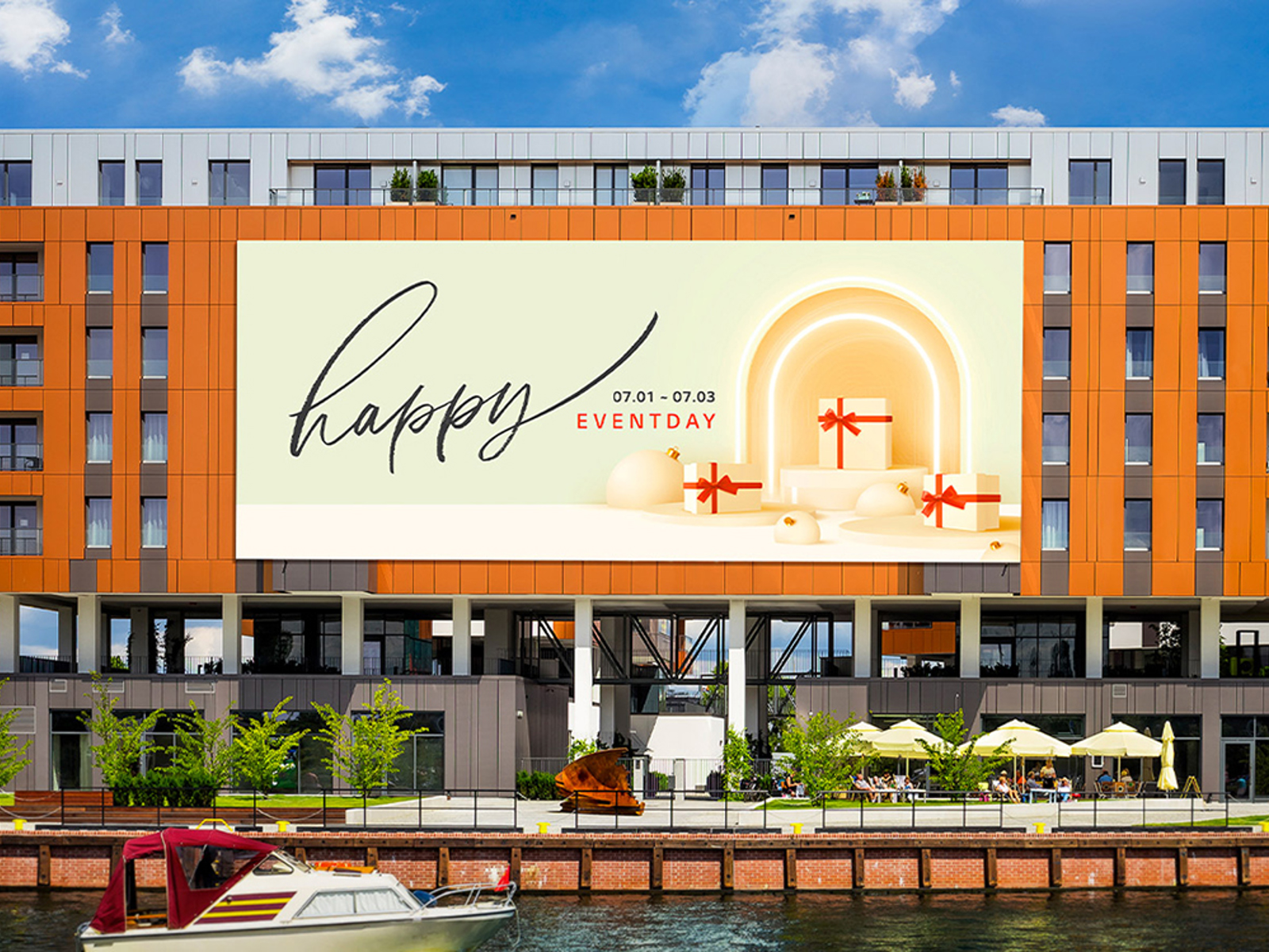 Outdoor LED | LG Solutions